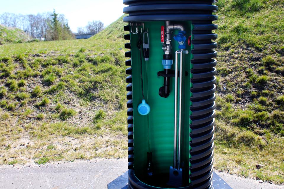 Etablering af husstandspumpestation